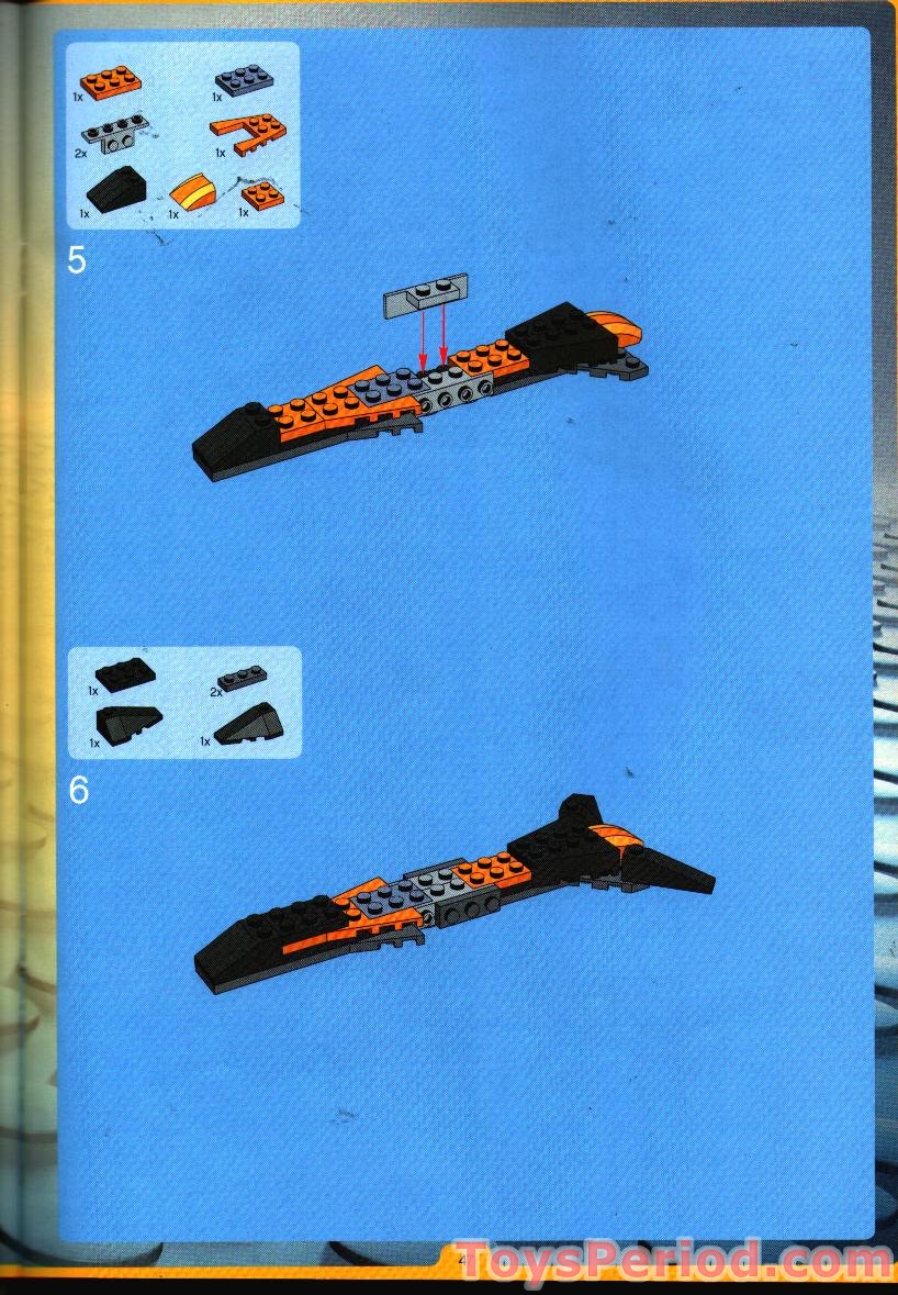 LEGO 4508 Titan Xp Instructions and Parts List