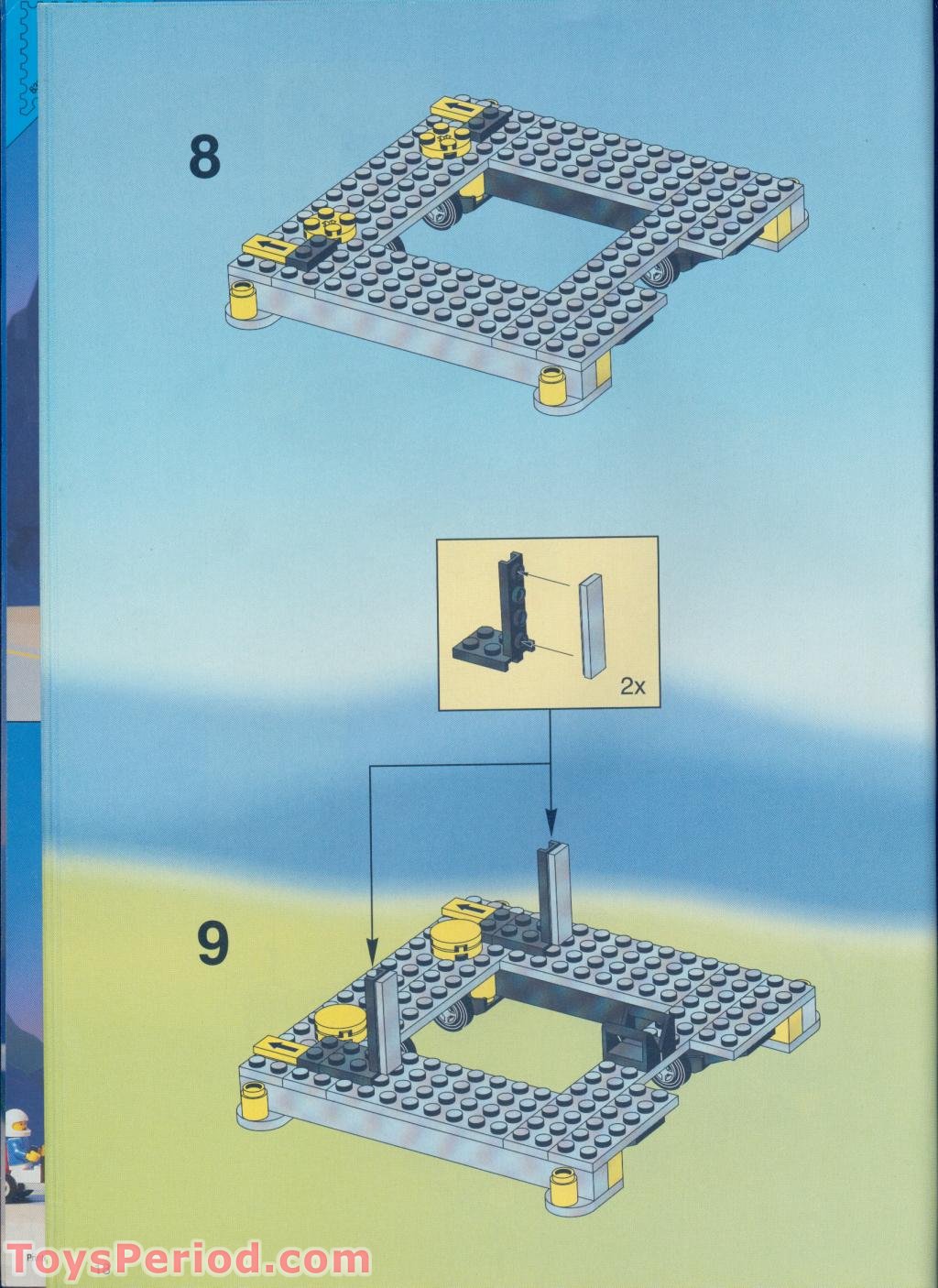 LEGO 6339 Shuttle Launch Pad Instructions and Parts List