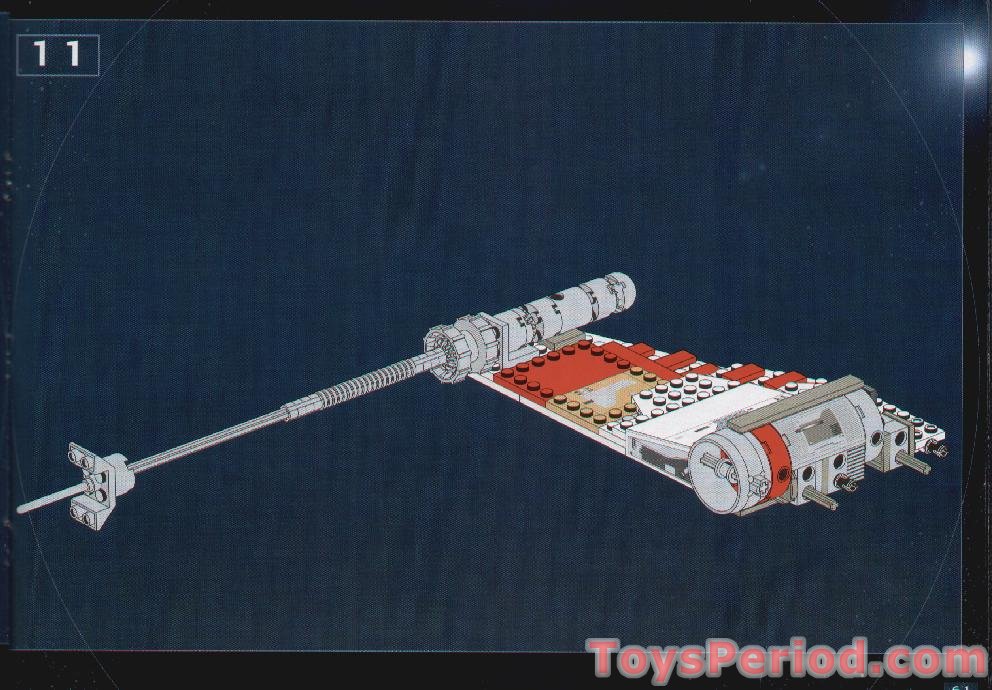 LEGO 7191 X-Wing Fighter - Ultimate Collector Series UCS Instructions ...