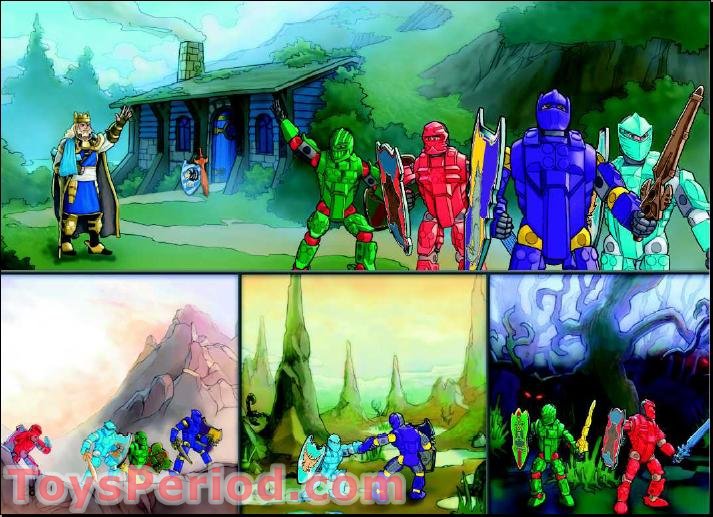 LEGO 8790 King Mathias (Series 1) Limited Edition with Map and Cape ...