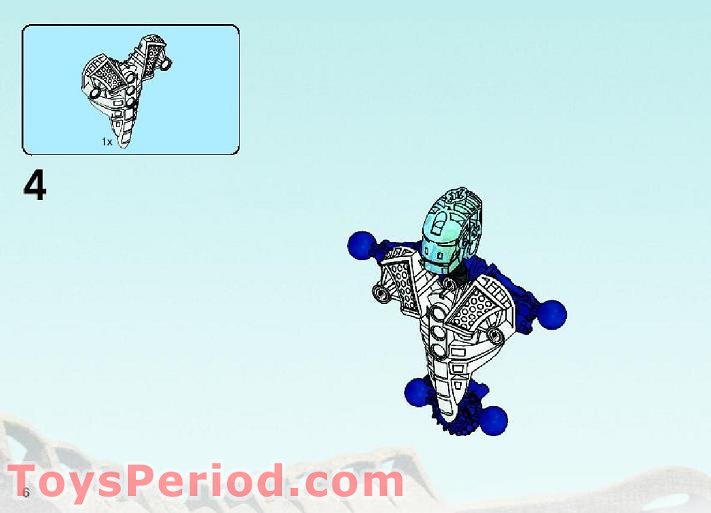 LEGO 8988 Gelu Instructions and Parts List