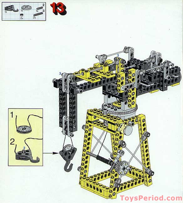 LEGO 8074 Universal Building Set with Flex System Instructions and ...