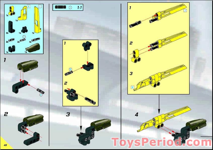 LEGO 8472 Street 'n' Mud Racer Instructions and Parts List