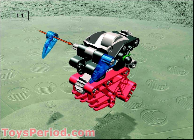 LEGO 8574 Tahnok-Kal Instructions and Parts List