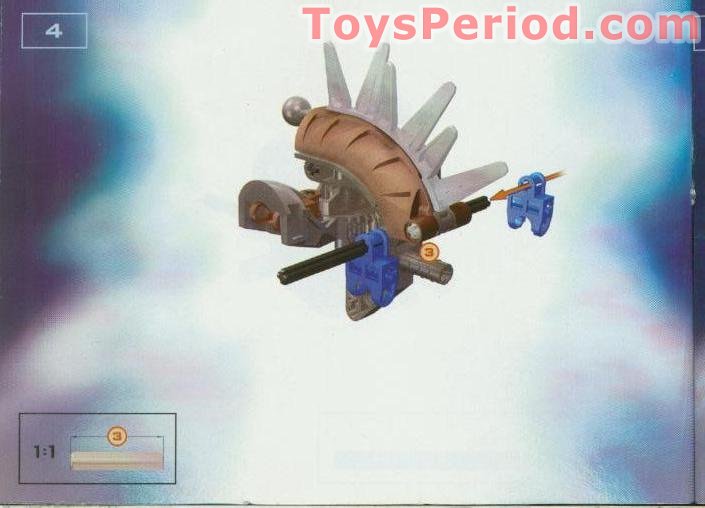 LEGO 8587-2 Panrahk - with Shadow Kraata (Promotional Set) Instructions ...