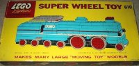 LEGO 610-3 Super Wheel Toy Set (Long Box Canadian Version) Instructions ...