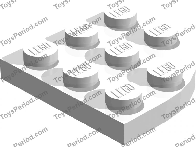LEGO Sets with Part 30357 Plate 3 x 3 Corner Round