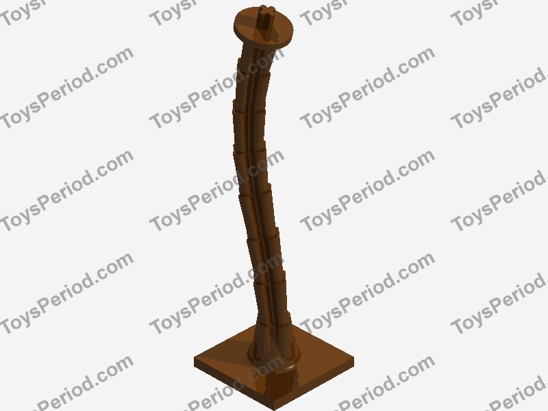 LEGO Sets with Part 30338 Plant Tree Palm Base 4 x 4, with Trunk