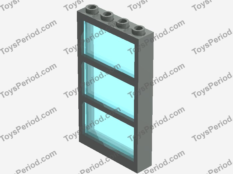 LEGO Sets with Part 6160c01 Window 1 x 4 x 6 with Smoke Glass, Frame 3 ...