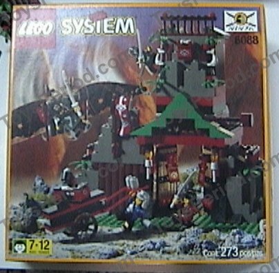 LEGO 6088 Robber's Retreat Instructions and Parts List