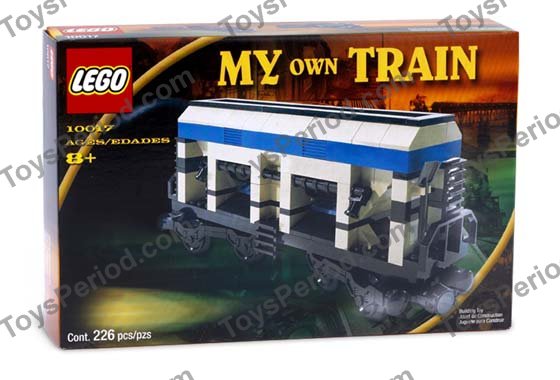 LEGO 10017 Hopper Wagon Instructions and Parts List