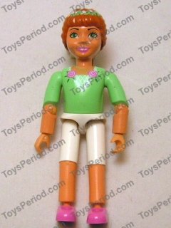 LEGO 5834 The Enchanted Garden Set Parts List