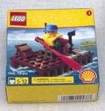 LEGO 2537 Shell Promotional Set - Extreme Team Raft Instructions and ...