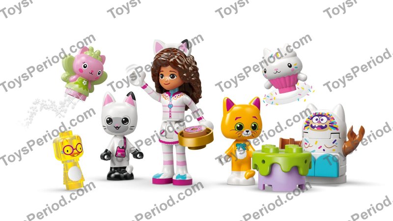 LEGO 11205 Sweet Treat Mountain & Kitty Garden Set Parts List
