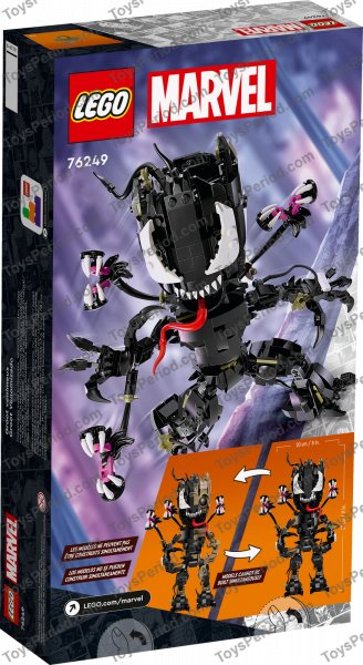 LEGO 76249 Venomized Groot Set Parts List