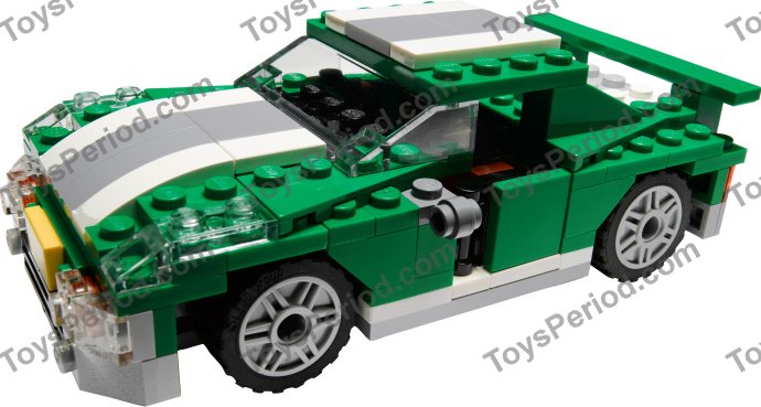 LEGO 6743 Street Speeder Instructions and Parts List