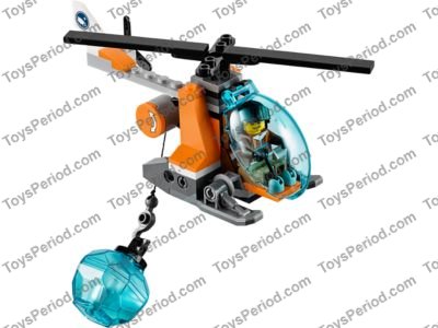 LEGO 60062 Arctic Icebreaker Set Parts List