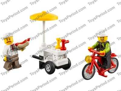 LEGO 60134 Fun in the park City People Pack Set Parts List