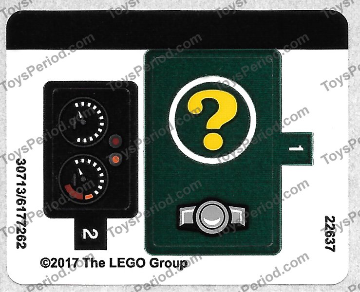 LEGO Sets with Part 70903stk01 Sticker Sheet for Set 70903 - (30713/ ...