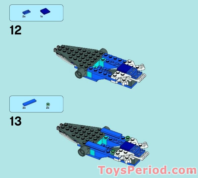 Lego Chima Eris Eagle Interceptor Instructions 2 LEGO CHIMA SETS