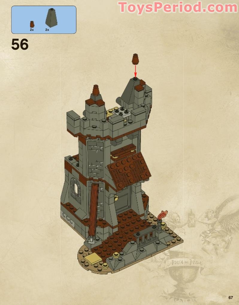 LEGO 4194 Whitecap Bay Instructions and Parts List
