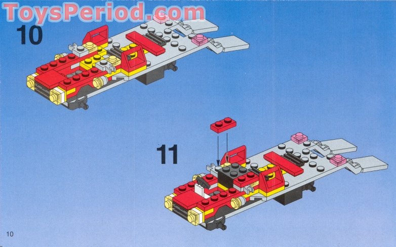 LEGO 1253-1 Shell Promotional Set - Service Station Series - Formula ...