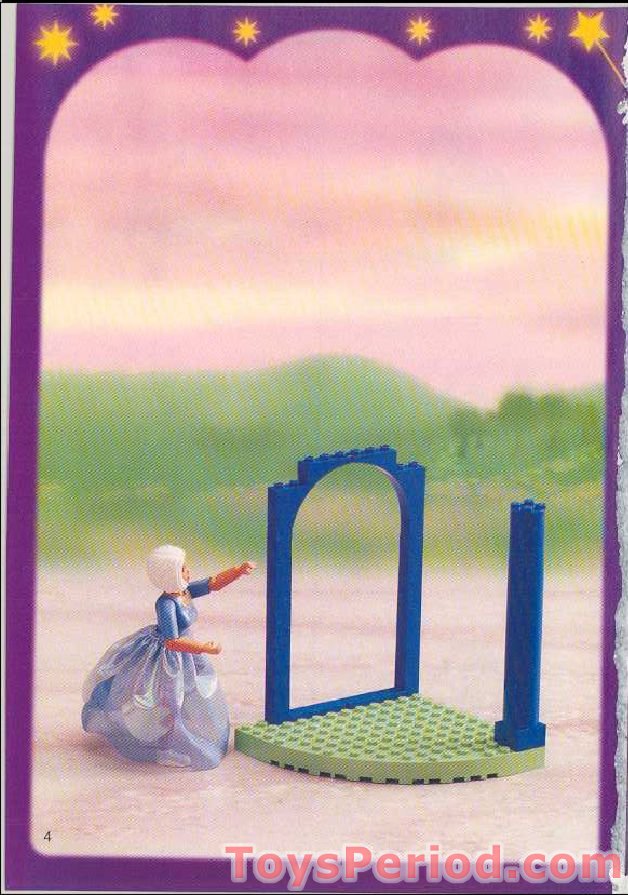 LEGO 5825 The Fairy Queen's Magical House Instructions and Parts List