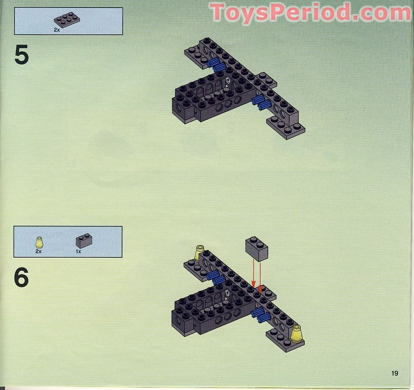 LEGO 7693 Etx Alien Strike Instructions and Parts List