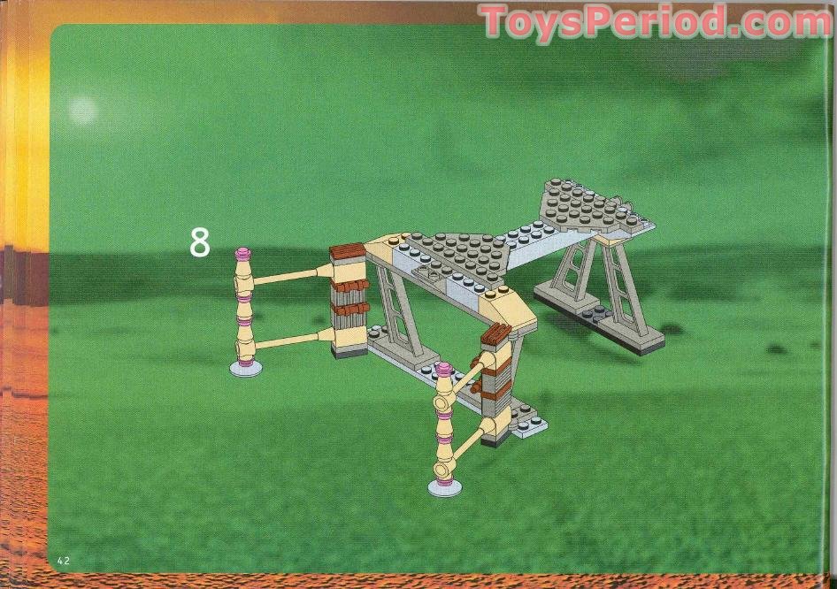 LEGO 7316 Excavation Searcher Instructions and Parts List