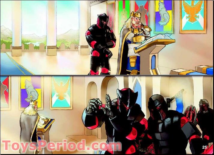 LEGO 8790 King Mathias (Series 1) Limited Edition with Map and Cape ...