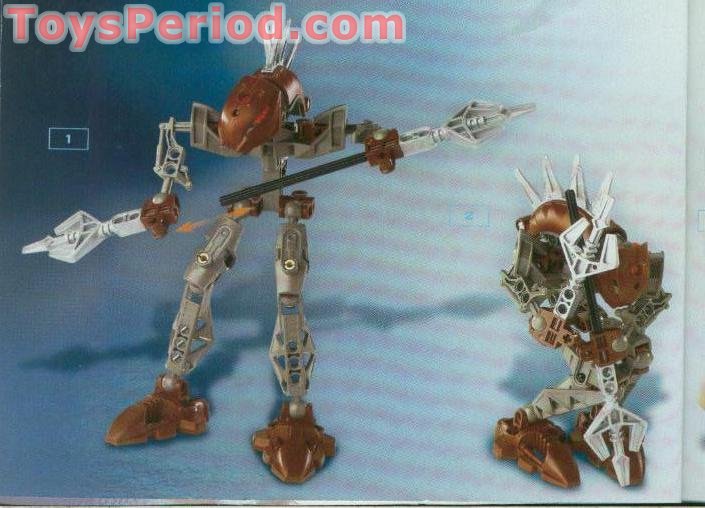 LEGO 8587-2 Panrahk - with Shadow Kraata (Promotional Set) Instructions ...