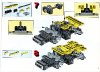 LEGO 8830 Rally 6-Wheeler Instructions and Parts List