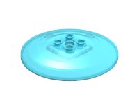 LEGO Sets with Part 45729 Dish 6 x 6 Round Inverted