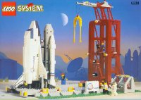 LEGO 6339 Shuttle Launch Pad Instructions and Parts List