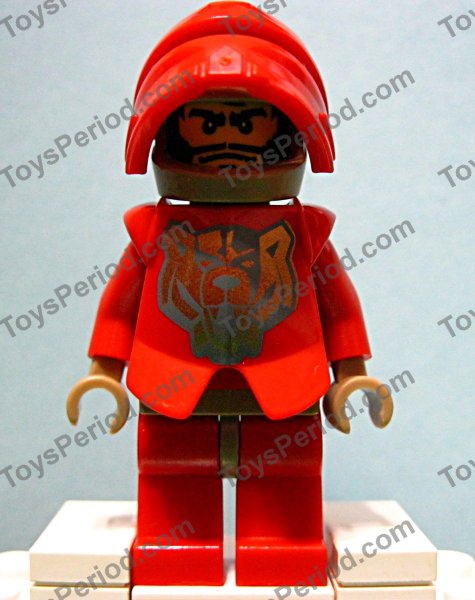 LEGO 8877 Vladek's Dark Fortress Instructions and Parts List