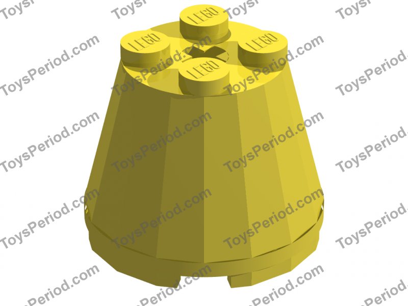 LEGO Sets with Part 6233 Cone 3 x 3 x 2