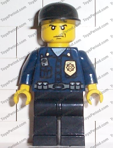 LEGO 7032 Highway Patrol and Undercover Van Instructions and Parts List