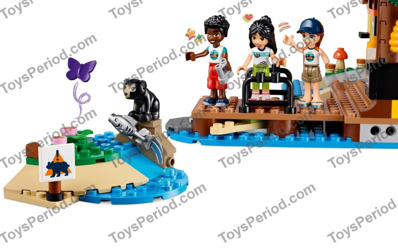 LEGO 42626 Adventure Camp Water Sports Set Parts List