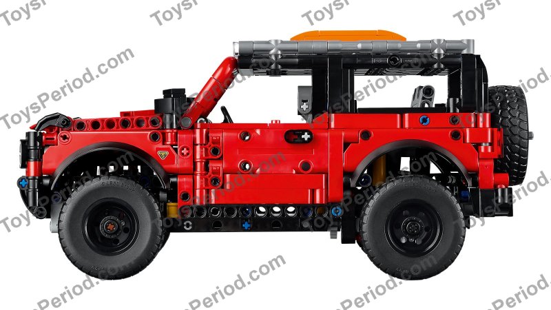 LEGO 42213 Ford Bronco SUV Set Parts List