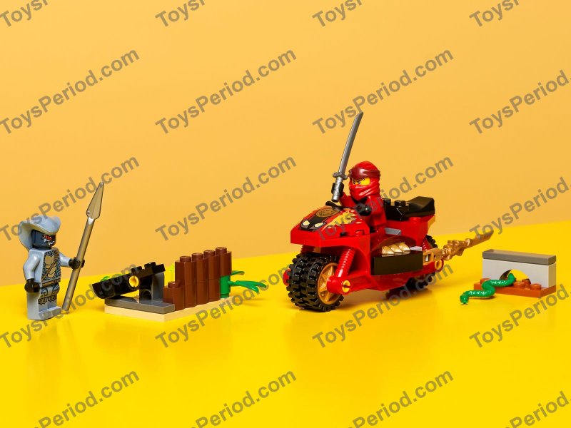 LEGO 71734 Kai's Blade Cycle Set Parts List