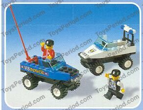 LEGO 6333 Race and Chase Instructions and Parts List