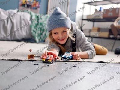 LEGO 60242 Police Highway Arrest Set Parts List