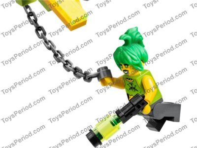 LEGO 70163 Toxikita's Toxic Meltdown Set Parts List