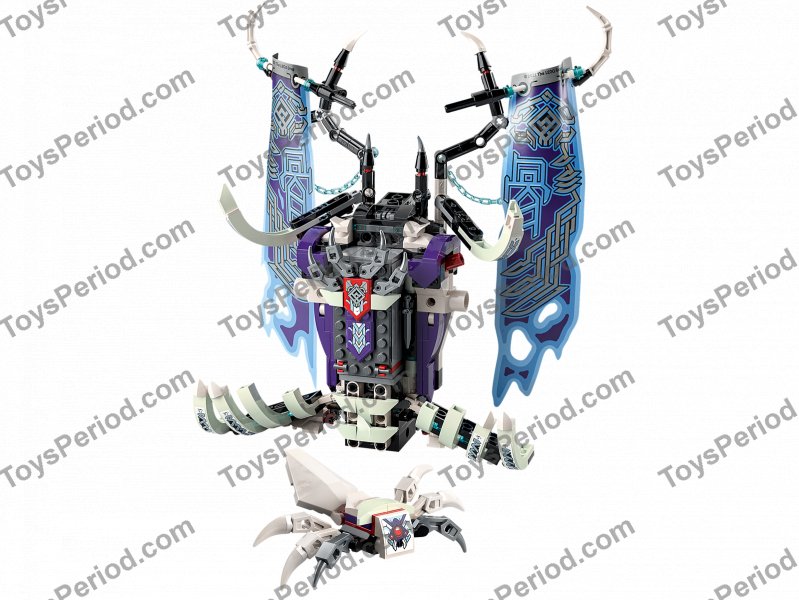 LEGO 80028 The Bone Demon Set Parts Inventory and Instructions - LEGO ...