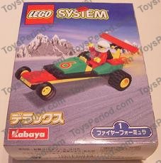 LEGO 1188 Fire Formula Instructions and Parts List