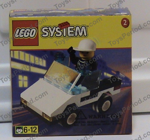 LEGO 1247-1 Shell Promotional Set - Service Station Series - Patrol Car ...