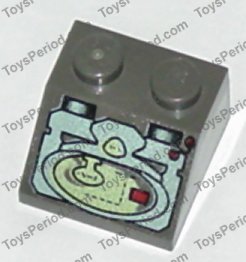 LEGO Sets with Part 3039px9 Slope Brick 45 2 x 2 with Eliptical Display ...