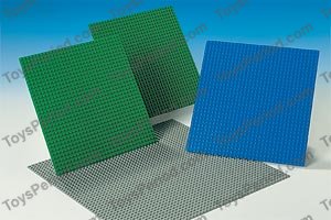LEGO 9286 Large LEGO Baseplates Set Parts List