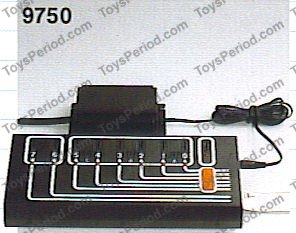 LEGO 9750 LEGO Interface Set Parts List