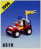LEGO 6518 Baja Buggy Instructions and Parts List